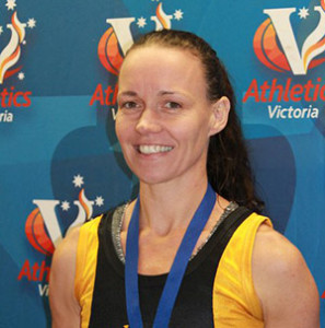 Kelly Ruddick broke the W45 5km Walk WR Saturday 29/01/2022 - Victorian ...